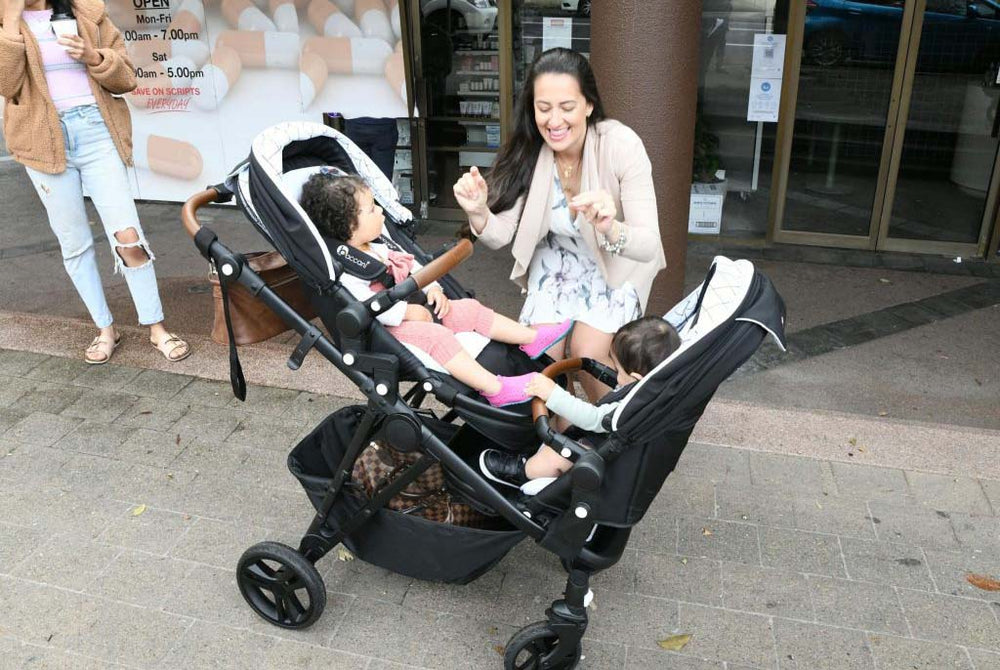 How tandem prams can help you plan for the future: the benefits of the